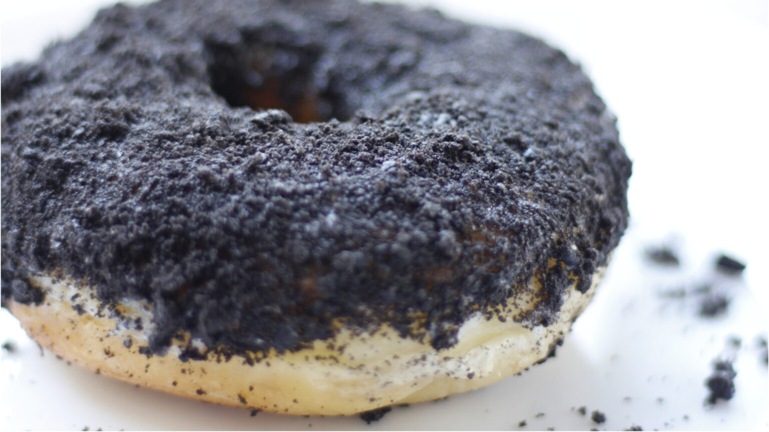 Cookies and Cream Donut Recipe- BakeMark Recipes