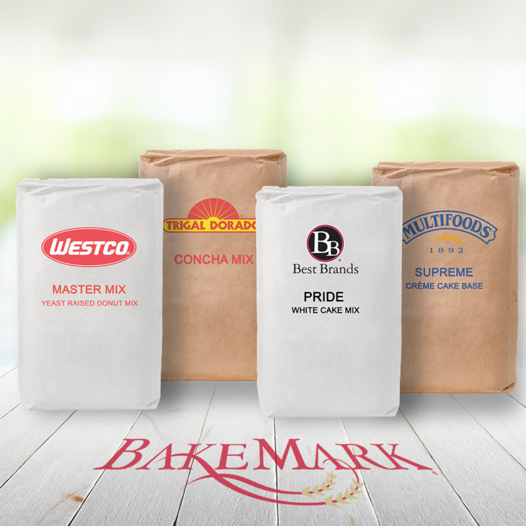 Bakery Mixes...The Better way to "Start from Scratch" - BakeMark