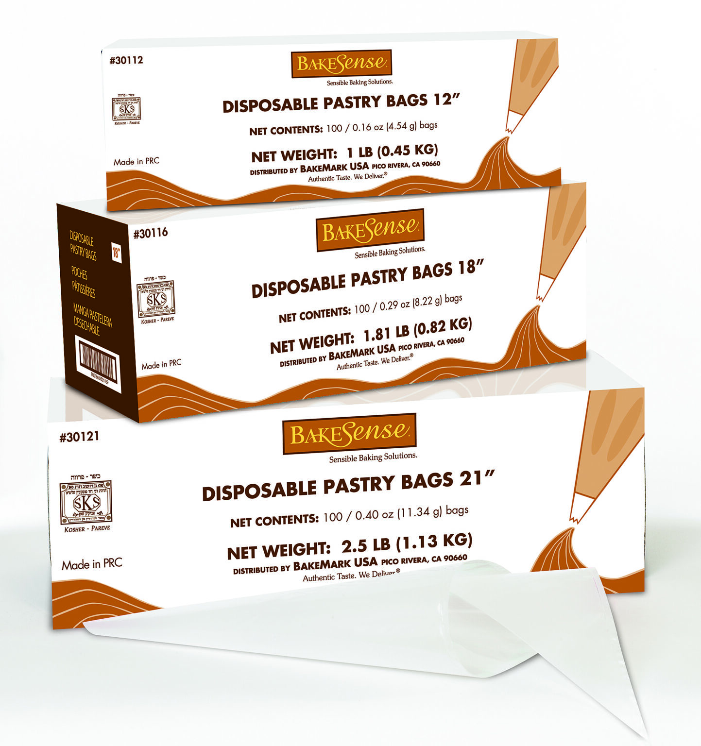 Pastry Bags - BakeMark