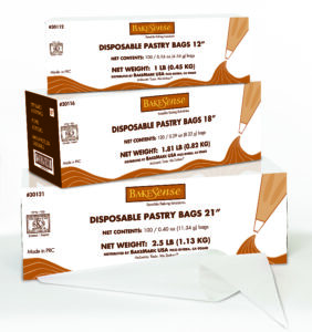 Pastry Bags - BakeMark
