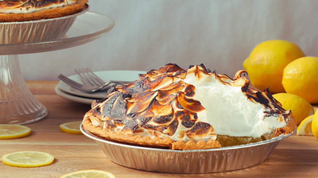 Lemon Meringue Pie - BakeMark
