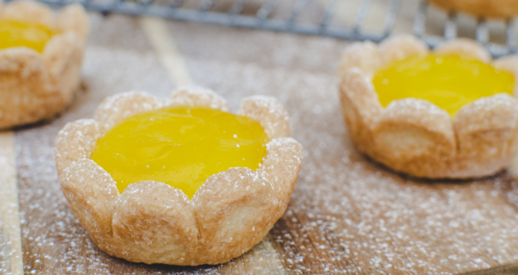 Recipes - Lemon Bites - A Bite of Vanilla Crème & Lemon Zest