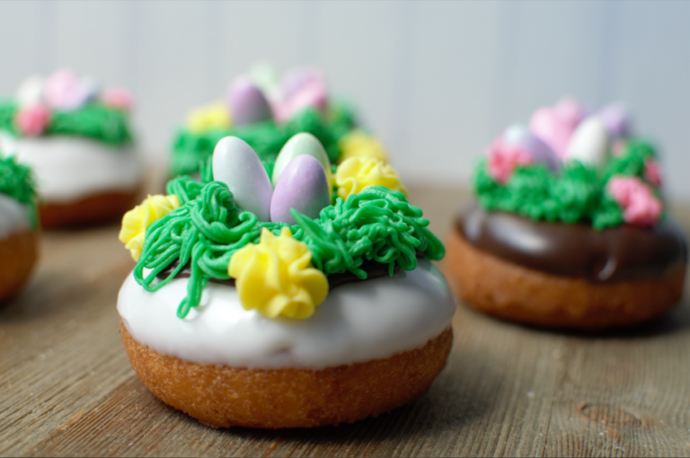 Nest Egg Easter Donut - Recipes