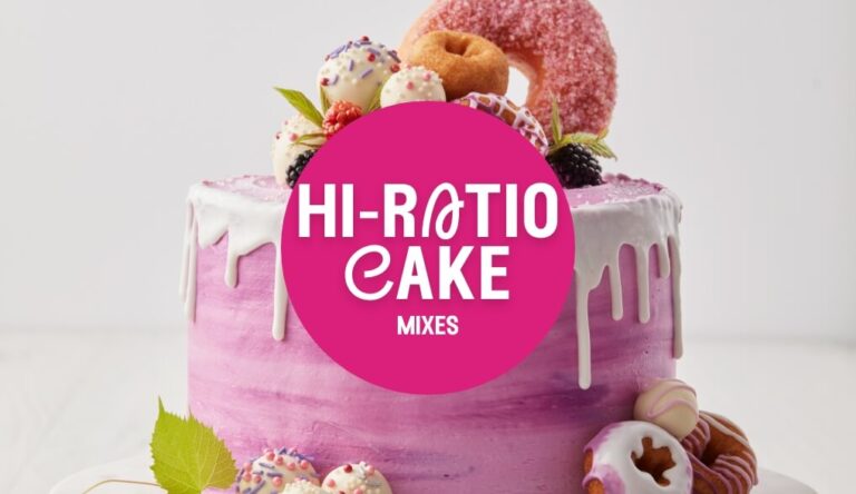 Cake Mixes and More | BakeMark