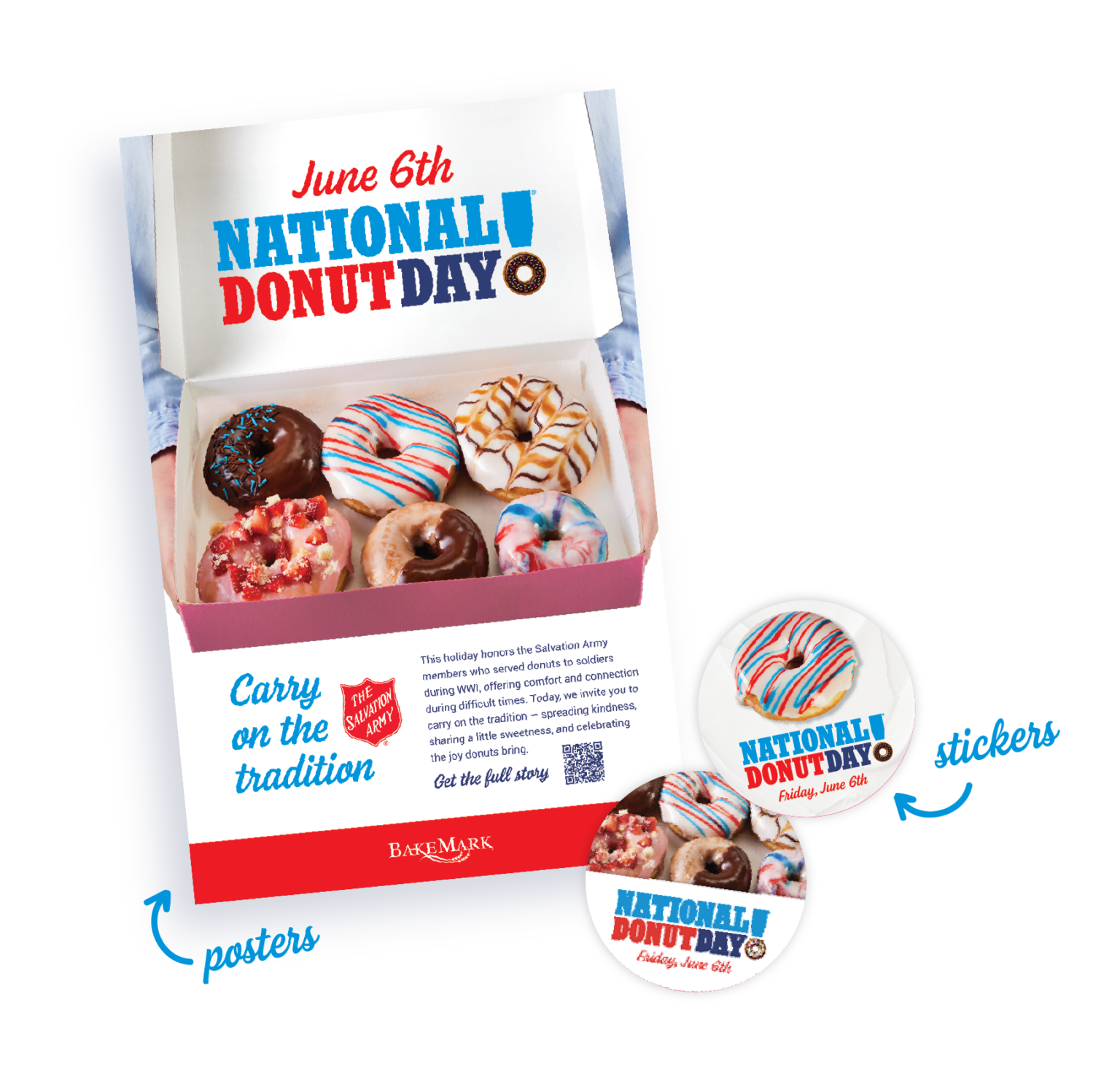 National Donut Day 2025 - BakeMark